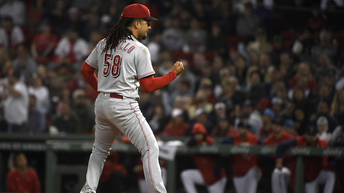 Red Sox Wrap: Boston's Bats Quiet Again, Lose Pitcher's Duel To Reds