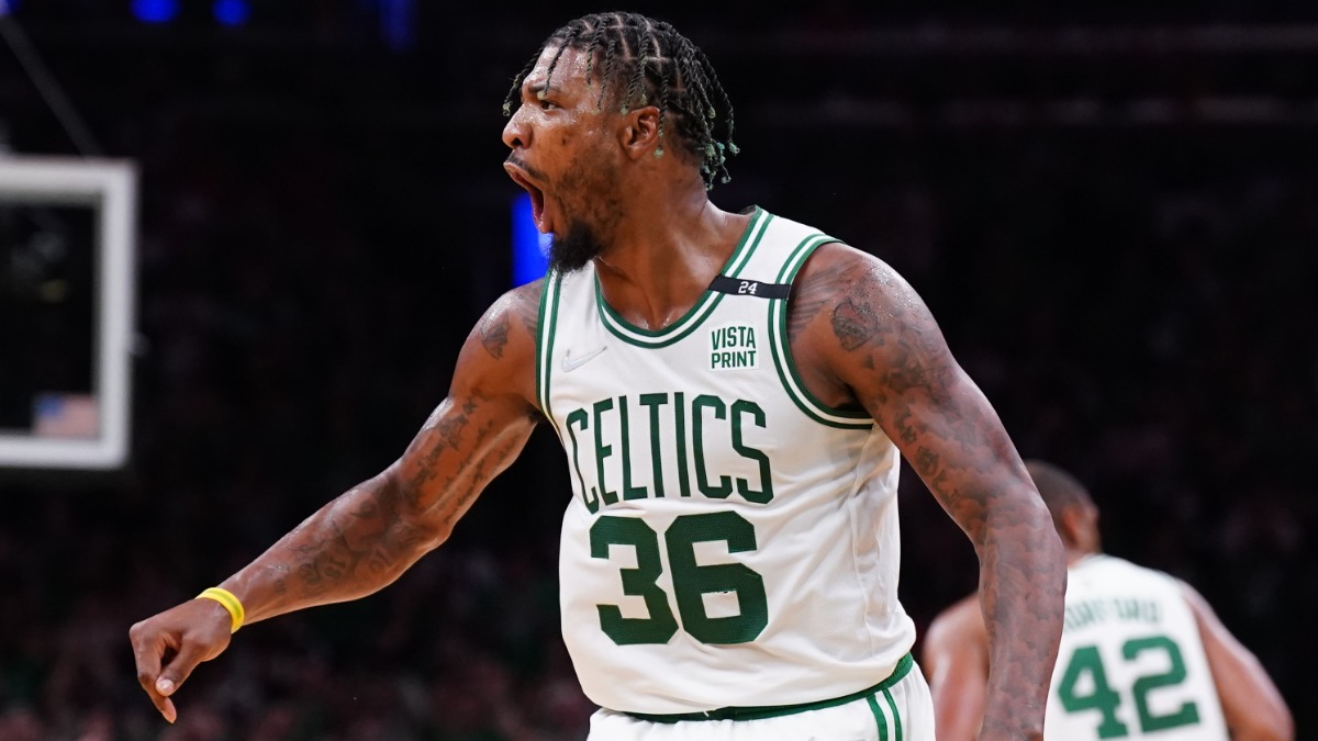 Celtics' Marcus Smart Claims NBA Honor After Winning DPOY Award