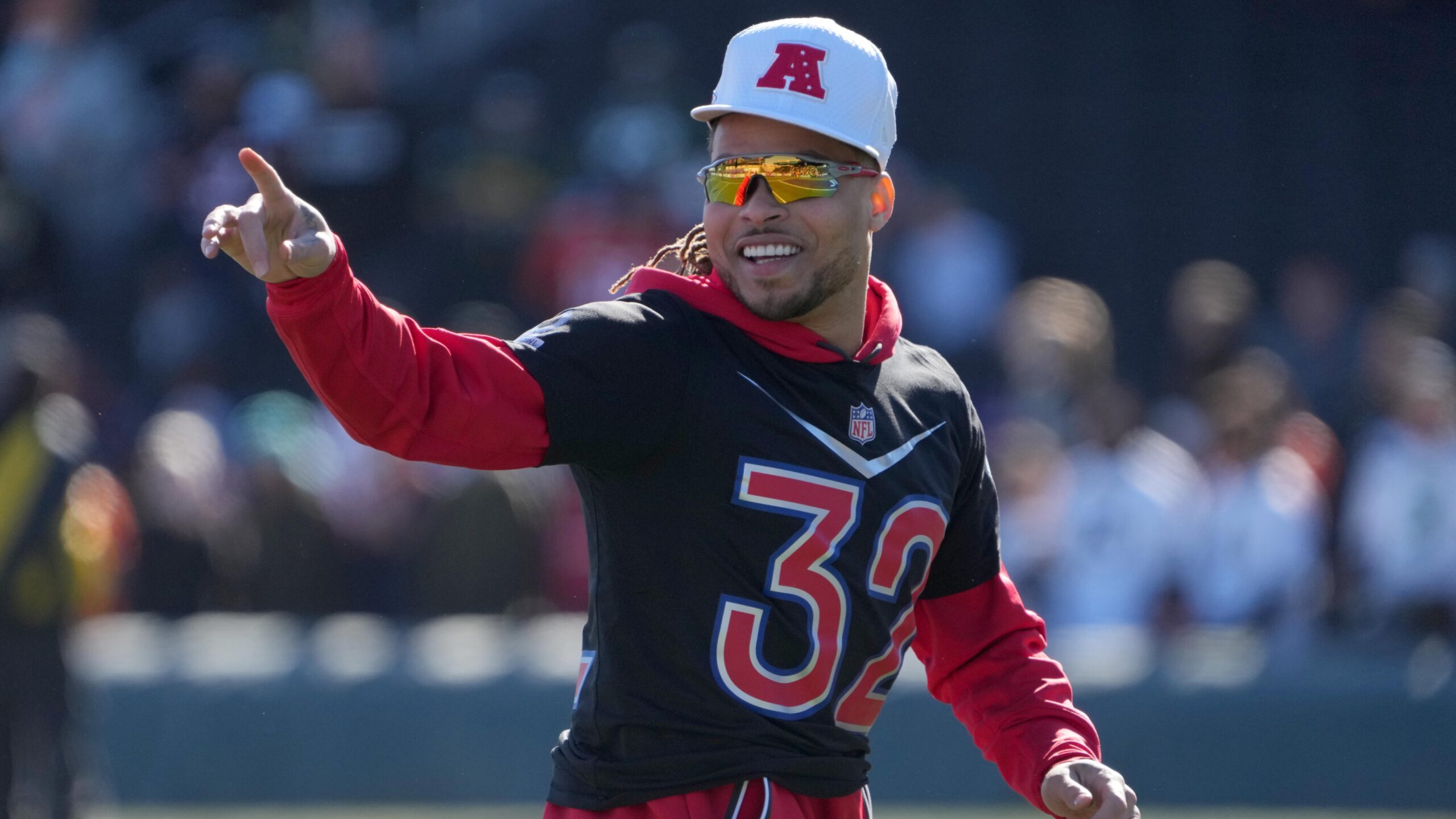 Saints Sign Former Chiefs' Safety Tyrann Mathieu
