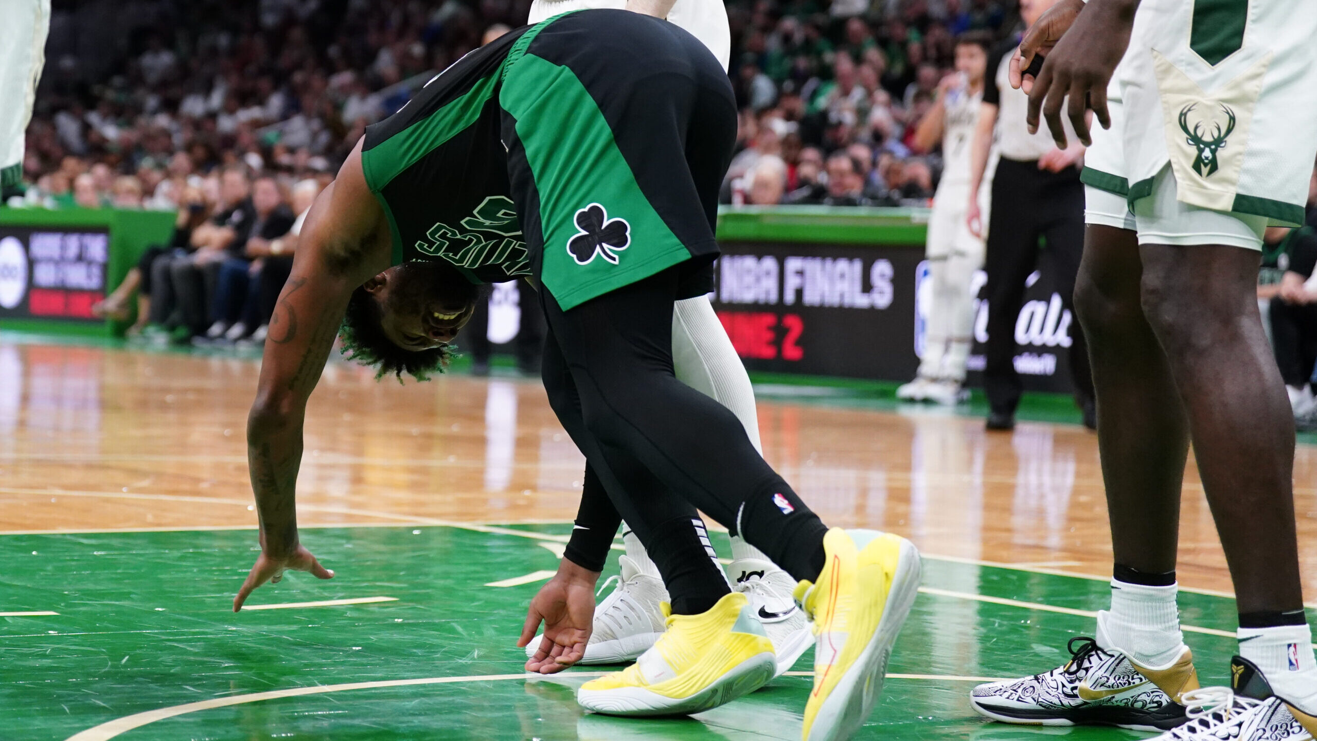 Greg Oden's Injury Another in Long Line of Blazer Frustrations - NESN.com