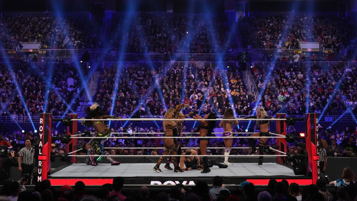 WWE Issues Statement After Two Superstars 'Walked Out' During Live TV