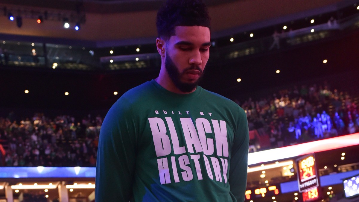 Jayson Tatum, Boston Athletes Respond To Texas School Shooting