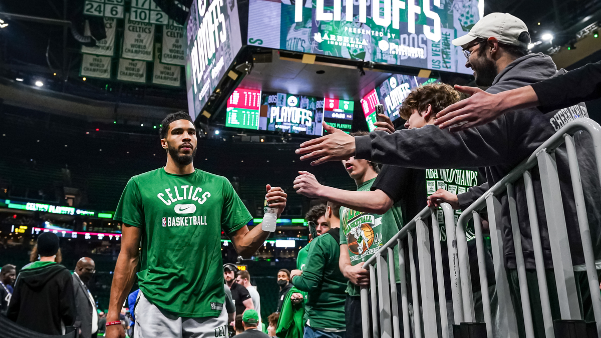 Celtics' Jayson Tatum Reacts To Texas Elementary School Shooting
