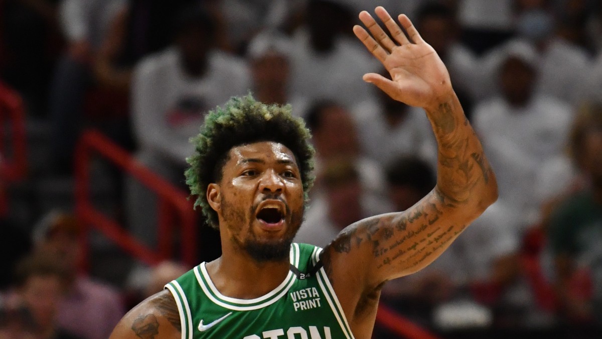 Celtics' Marcus Smart Reveals What He Told Himself Heading Into Game 2