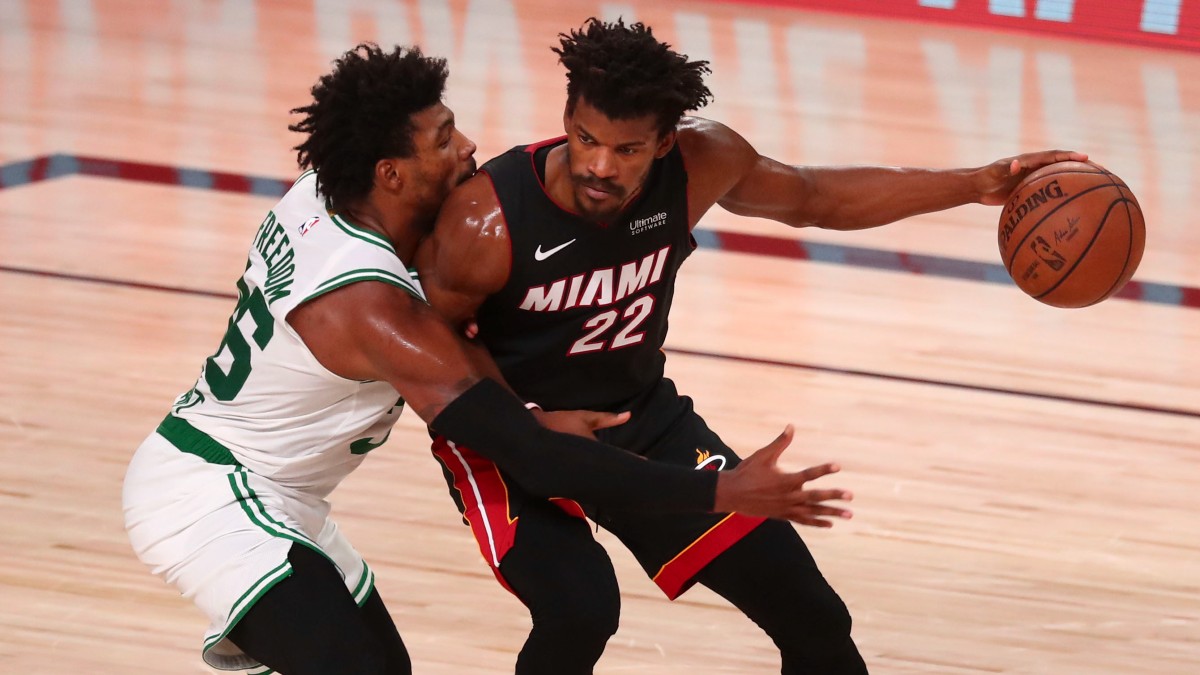 Shaq, Charles Barkley Got Heated Debating Jimmy Butler, Marcus Smart
