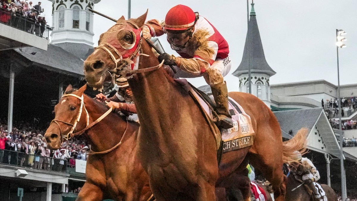 Rich Strike Pulls Off Historic Upset, Wins 148th Kentucky Derby