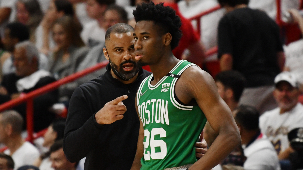 Celtics' Aaron Nesmith Has Unusual Plan To Resolve Shooting Woes