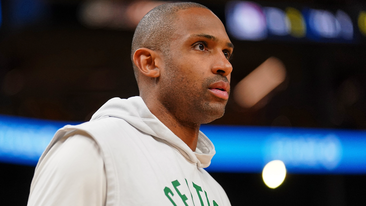 Here's Who Encouraged Celtics' Al Horford To Develop 3-Point Shot