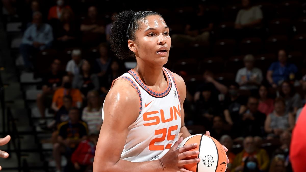 CT Sun's Brionna Jones, Alyssa Thomas Named WNBA All-Stars