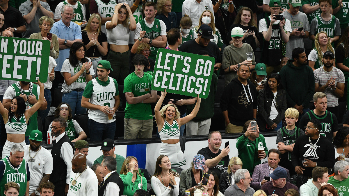 Celtics Drop NBA Finals Game 3 Hype Video That'll Knock Your Socks Off