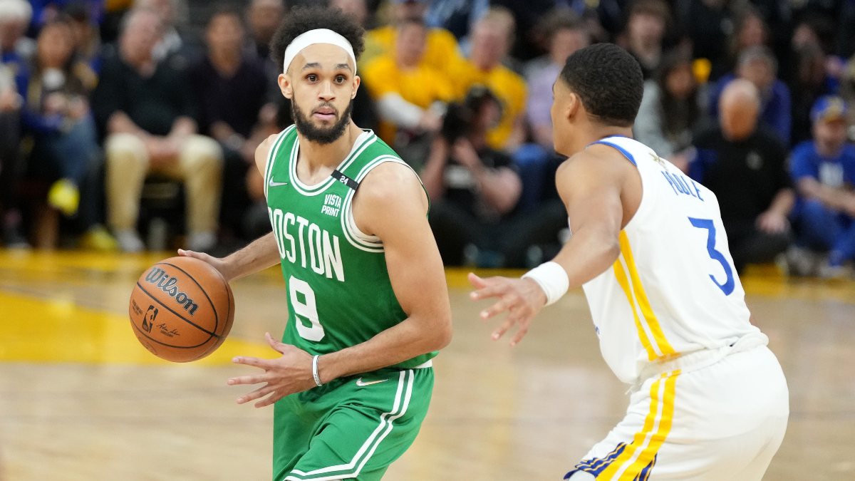 Celtics Praise Derrick White After Performance In Game 1 Finals Victory