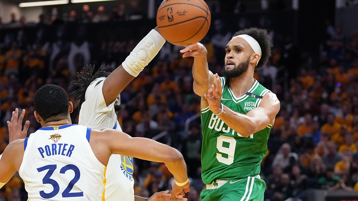 Marcus Smart Praises Derrick White's Play in Celtics' Game 1 Win