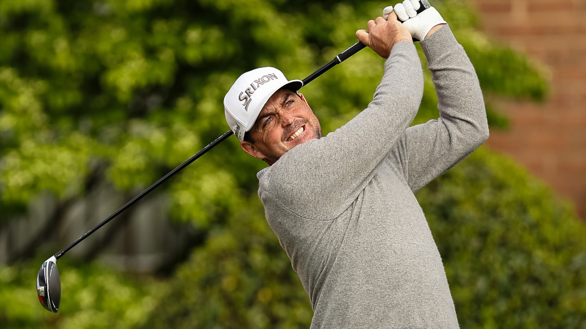 Keegan Bradley Starts Homecoming Early With 'Surreal' Moment At Fenway