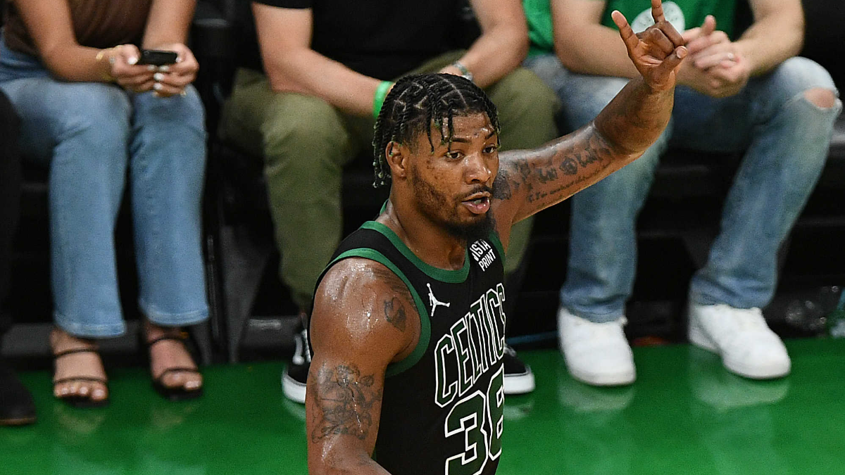How Marcus Smart Will Approach Playing Through Pain In NBA Finals