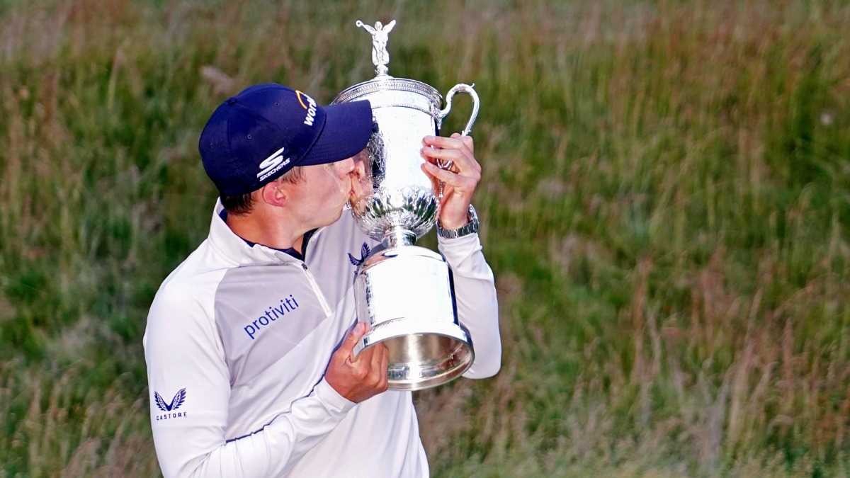 Matt Fitzpatrick, Right At Home In Boston, Wins Thrilling U.S. Open