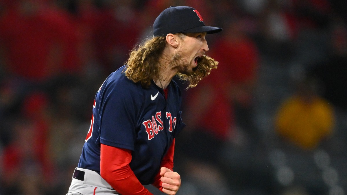 Matt Strahm Shuts Down Angels In Ninth As Red Sox Win Once Again