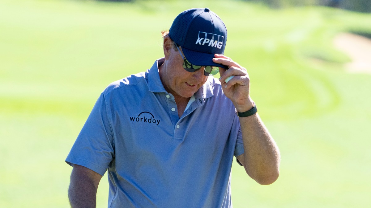 Phil Mickelson Reveals Plan For U.S. Open After Joining LIV Golf League