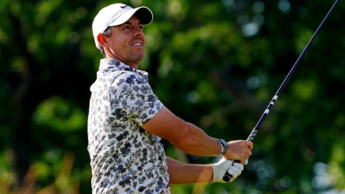 How Rory McIlroy Felt About Bucking First-Round Trend During U.S. Open