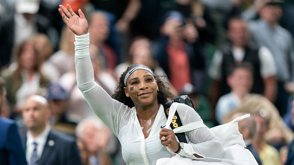Serena Williams Falls To Harmony Tan In Epic First Round At Wimbledon