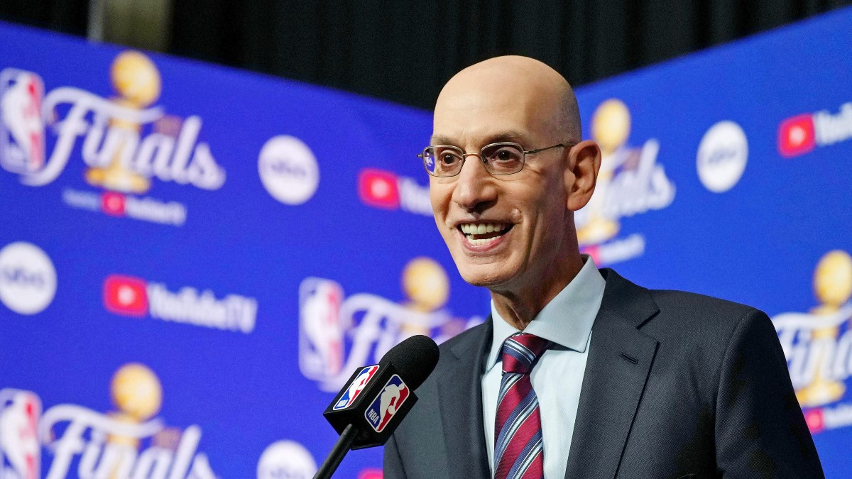 Adam Silver Encourages Celtics To Bid To Host NBA All-Star Game