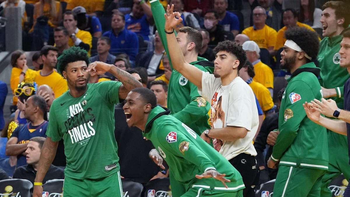 Celtics Make NBA Finals History With Fourth-Quarter Comeback In Game 1