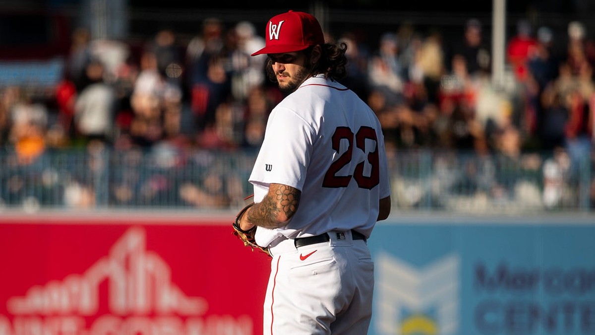 WooSox's Connor Seabold 'An Option' To Start For Red Sox In Toronto