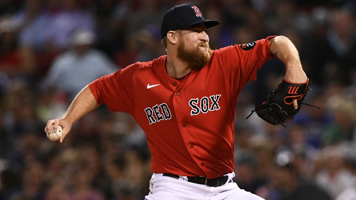 Red Sox's Josh Winckowski Reacts To Earning First Major League Win