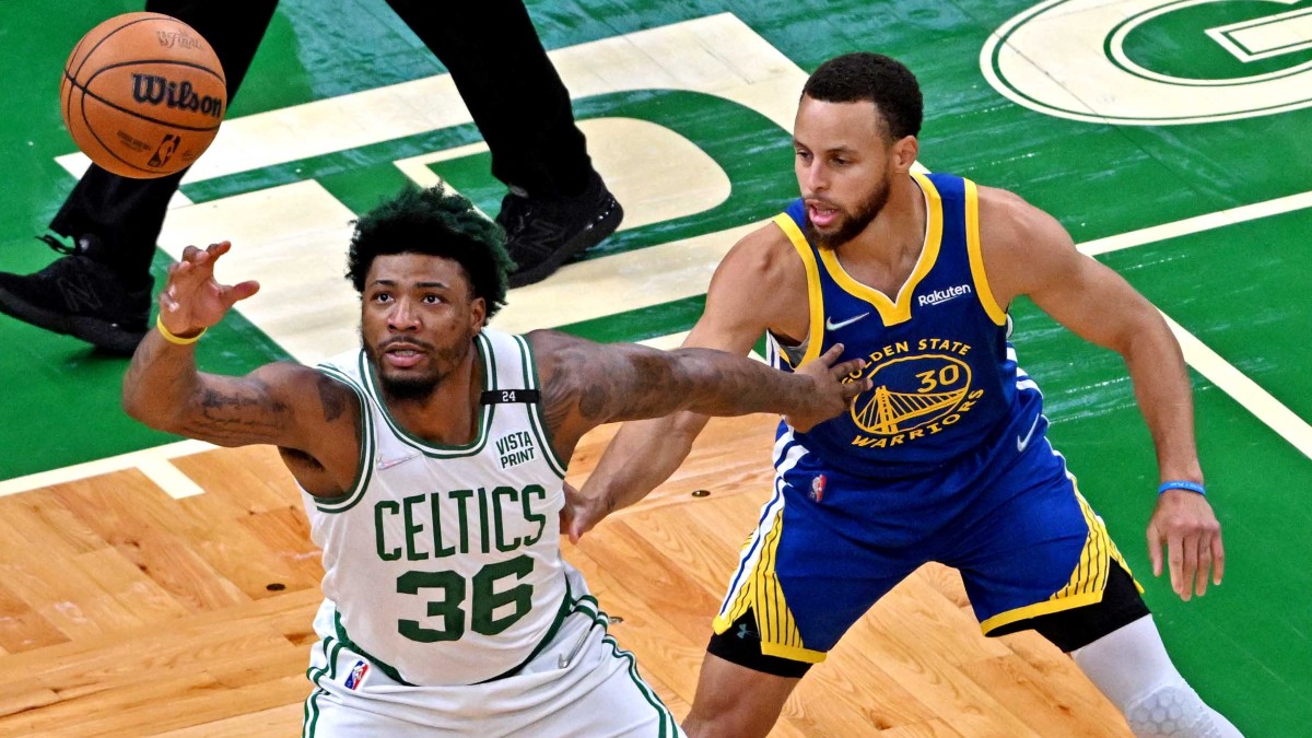 Marcus Smart Explains Foundation Celtics Built Through NBA Finals