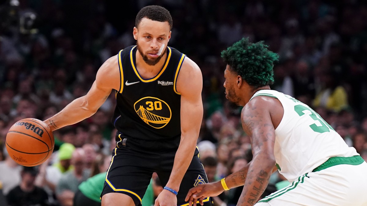 Warriors' Steph Curry Dissects Challenges Celtics Defense Brings
