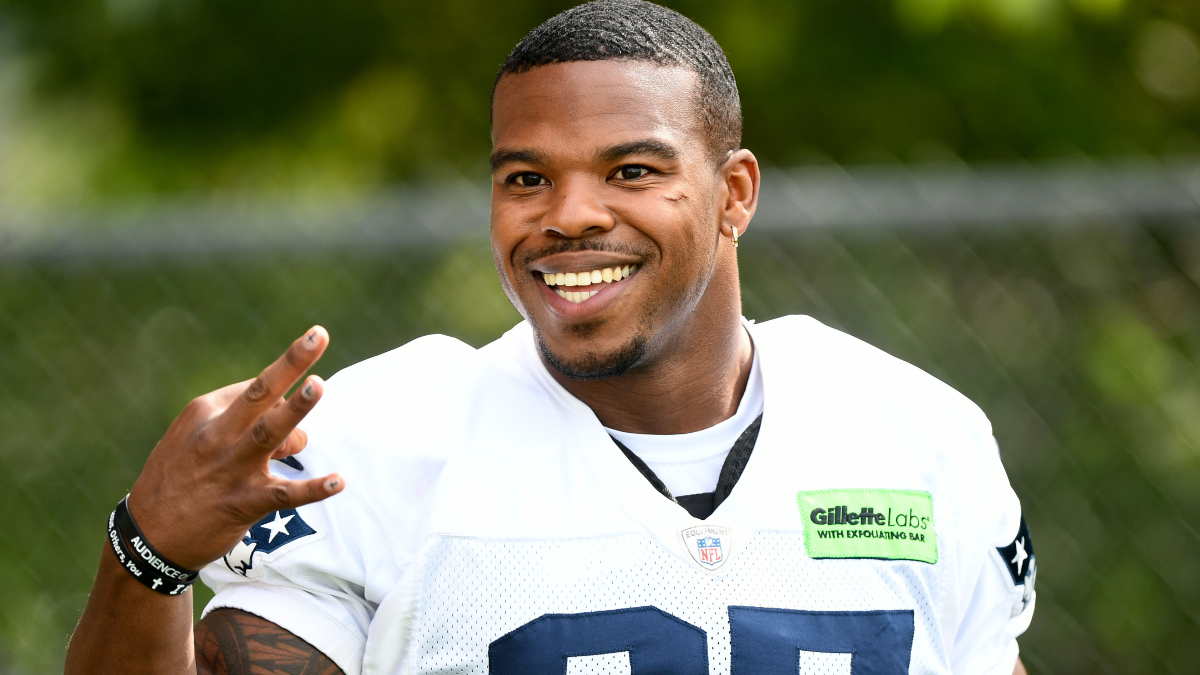 Damien Harris Taking On This 'Different Role' In Fourth Patriots Season