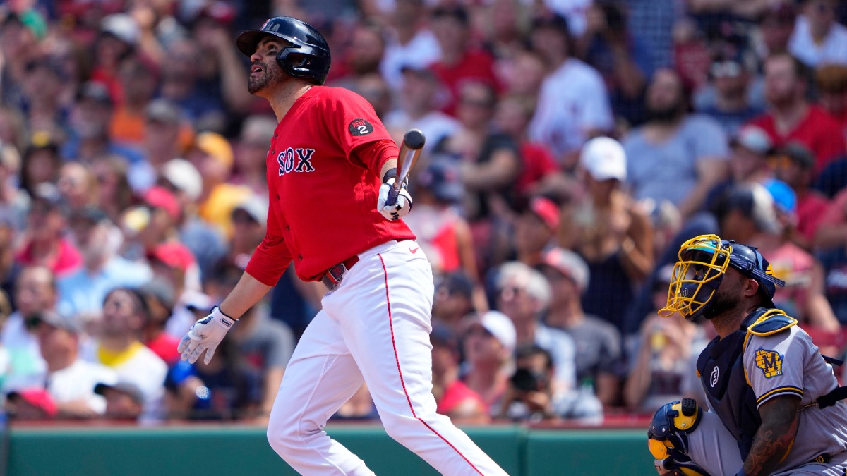 Red Sox Wrap: Doubles Party Helps Boston In Complete Win Vs. Brewers