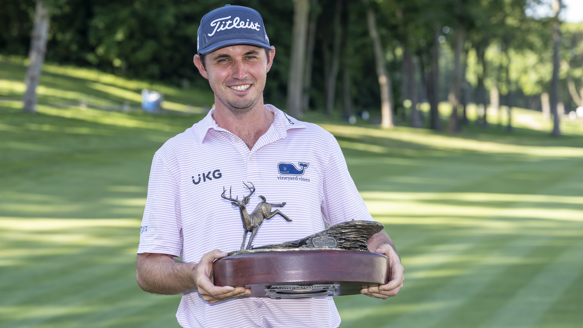 J.T. Poston Earns Wire-To-Wire Win At PGA John Deere Classic