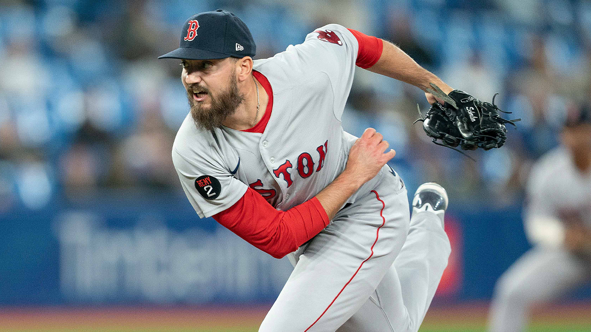 John Schreiber Continues To Dominate Since Being Called Up To Red Sox