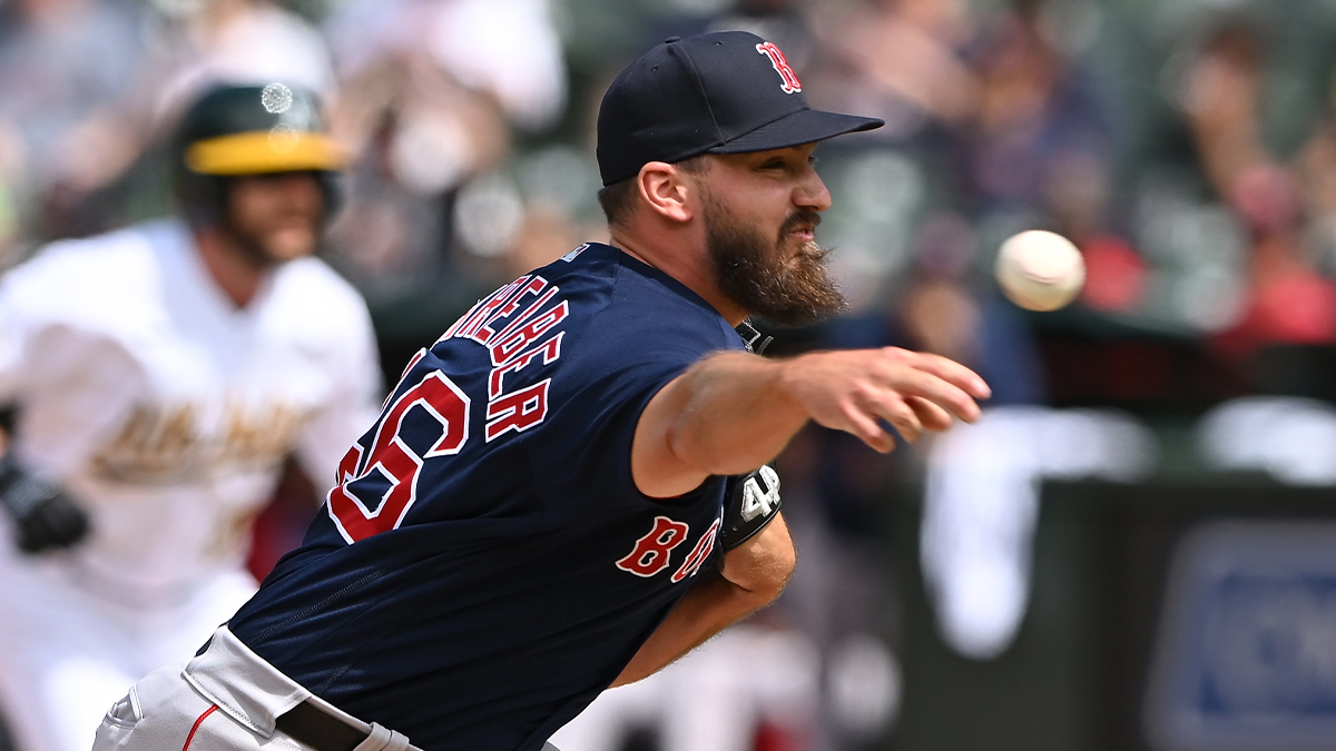 VA Hero Of The Week: John Schreiber Emerging Star For Red Sox