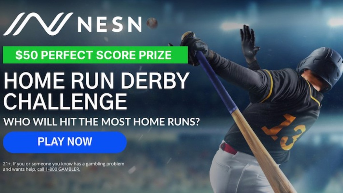 Sign Up For NESN Games' 'Home Run Derby Challenge' To Play For $50