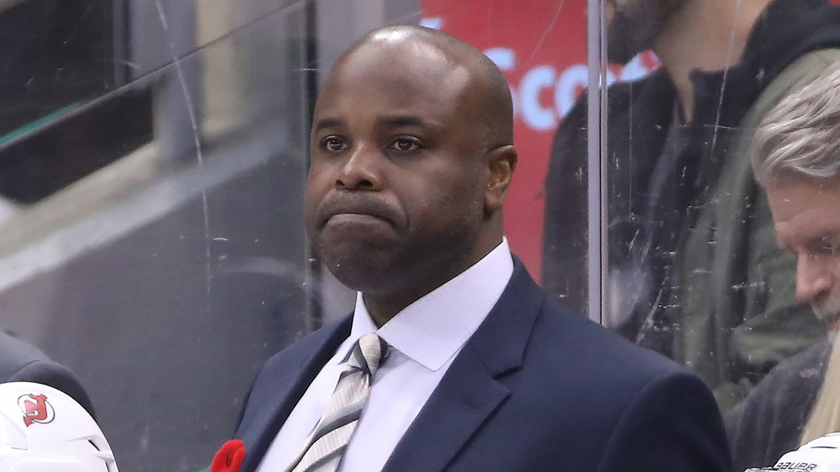 BU Product Mike Grier Makes NHL History As League's First Black GM