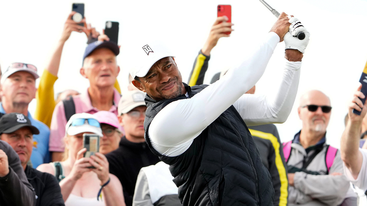 Tiger Woods Paired With Matthew Fitzpatrick To Start Open Championship