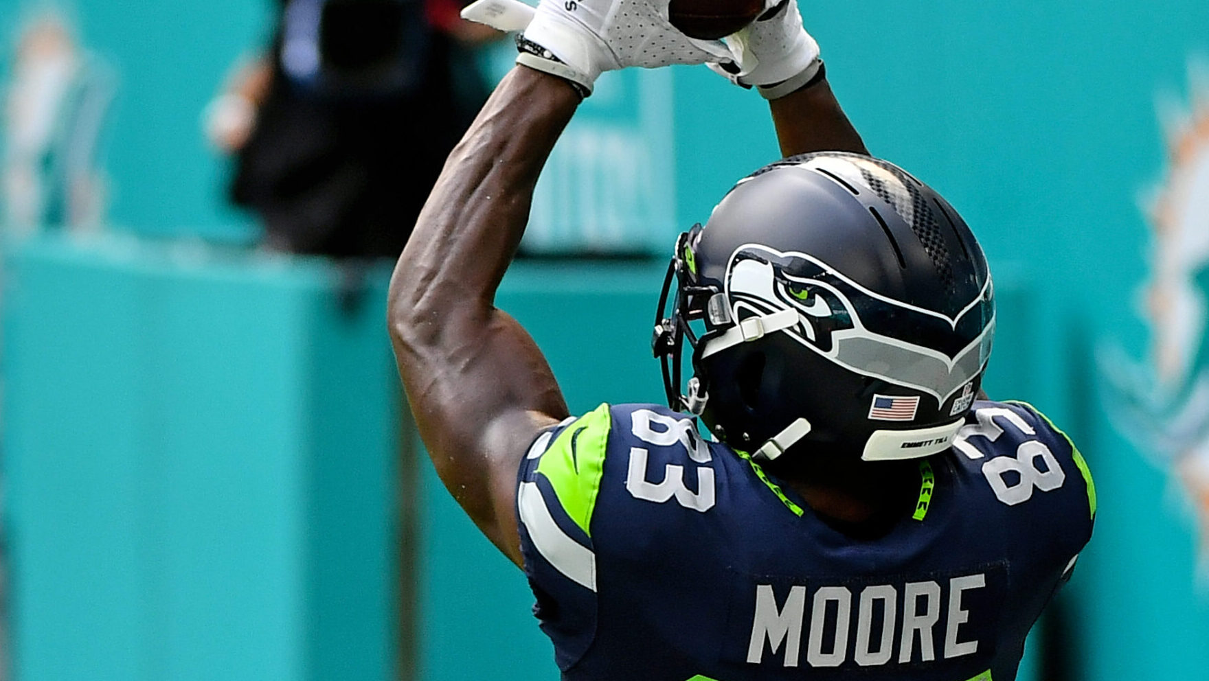 Reggie Wayne Turns Almost-Interception Into Touchdown With Amazing ...