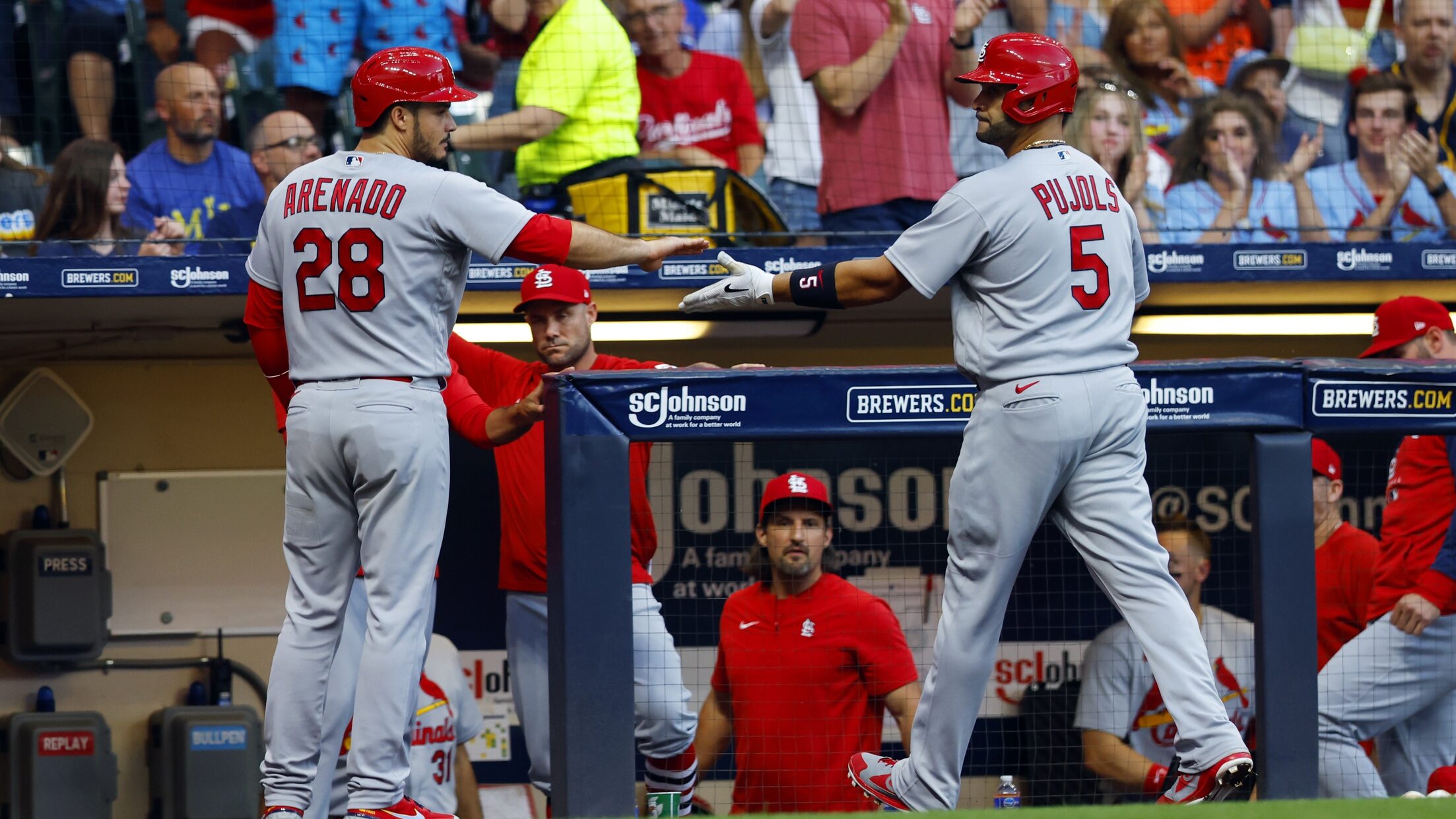 Albert Pujols and Miguel Cabrera Added as All-Star Legends