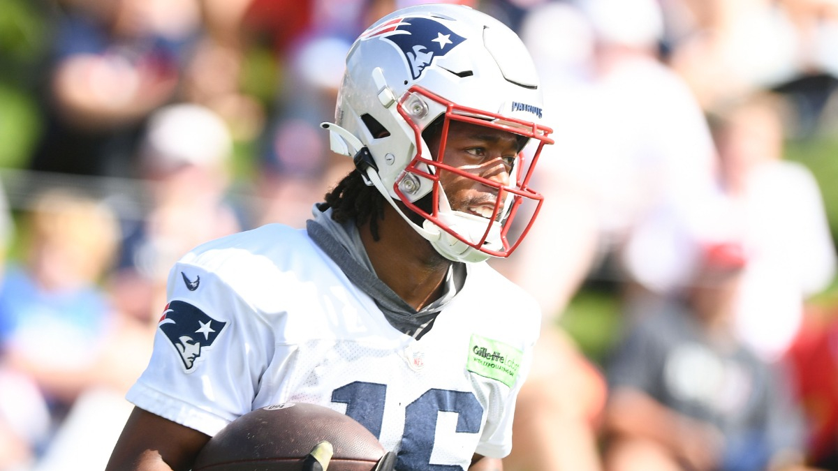 Brandon Bolden Blocks Kick, Knocks Chargers Punter Out Of Game (GIF ...