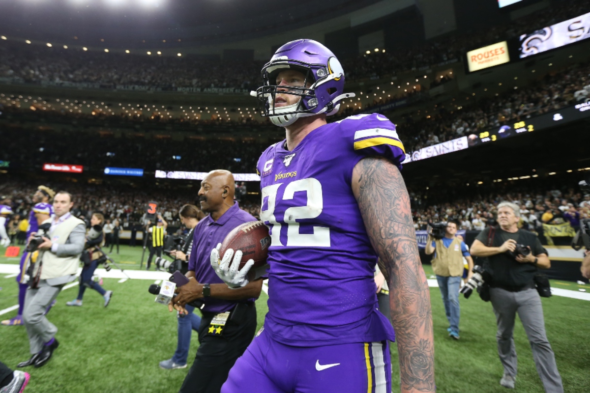 Buccaneers Reportedly Agree To Contract With Tight End Kyle Rudolph