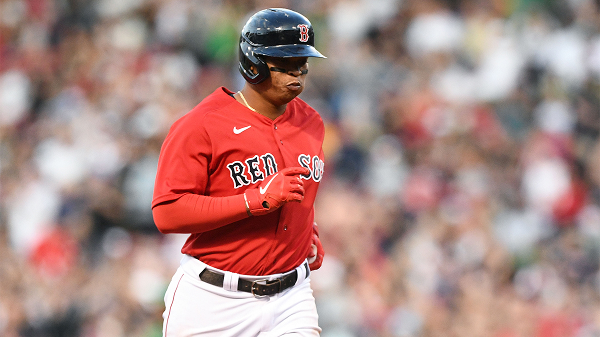 Rafael Devers Batting Third For American League In MLB All-Star Game