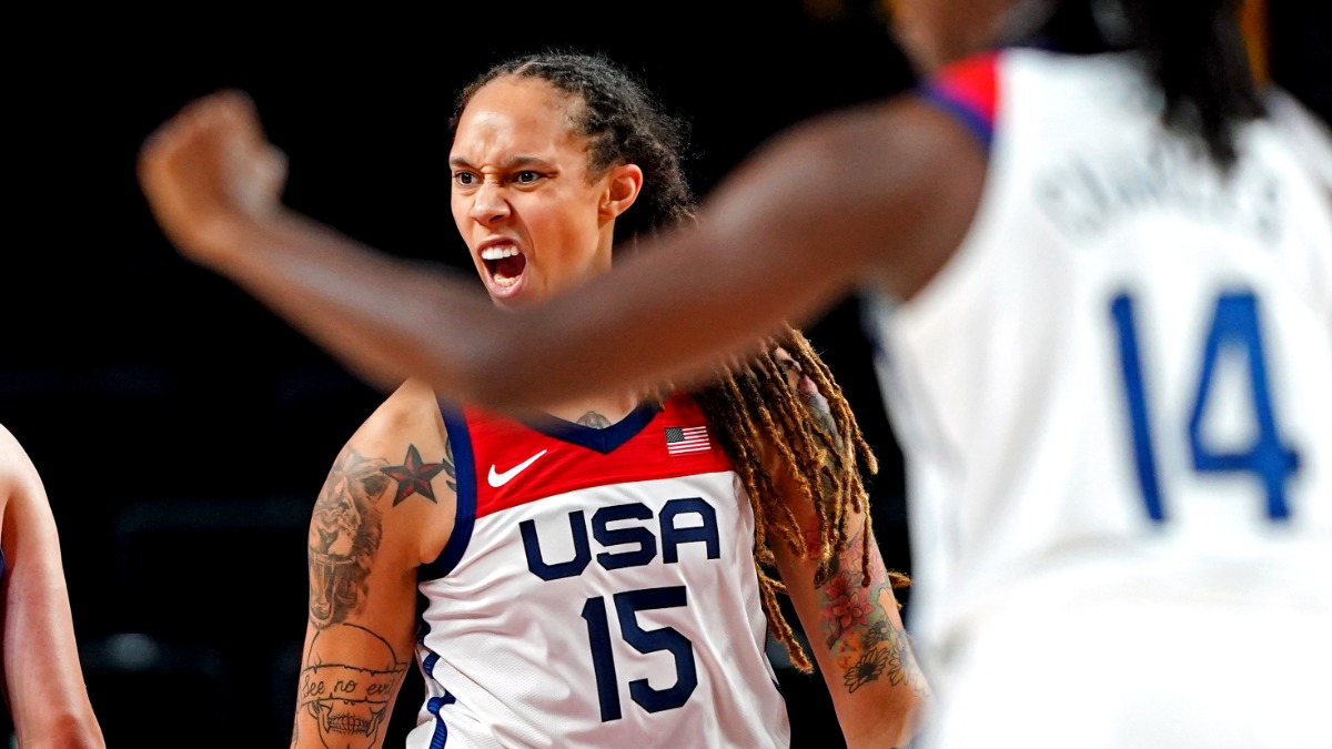 Joe Biden Rips Brittney Griner's 'Unacceptable' Russian Prison Sentence