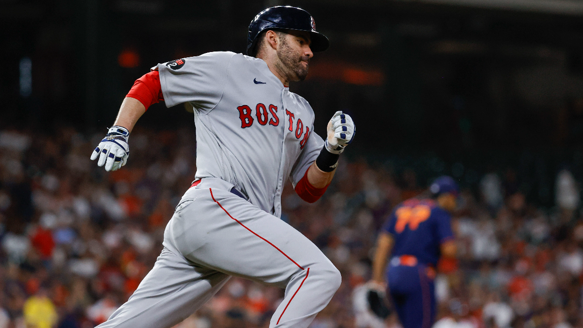 Jonny Gomes, Jarrod Saltalamacchia Place World Series Trophy, 'Boston ...