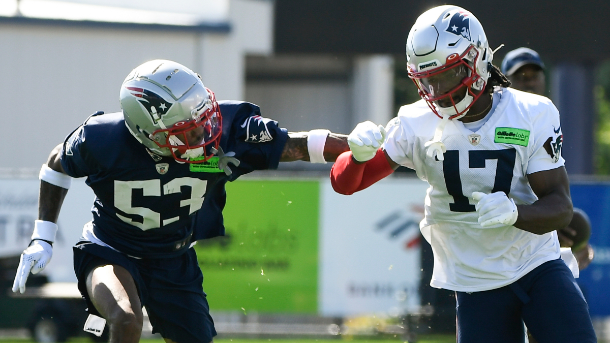 Marcus Benard, Zach Sudfeld, Brandon Bolden Stand Out As Training Camp ...