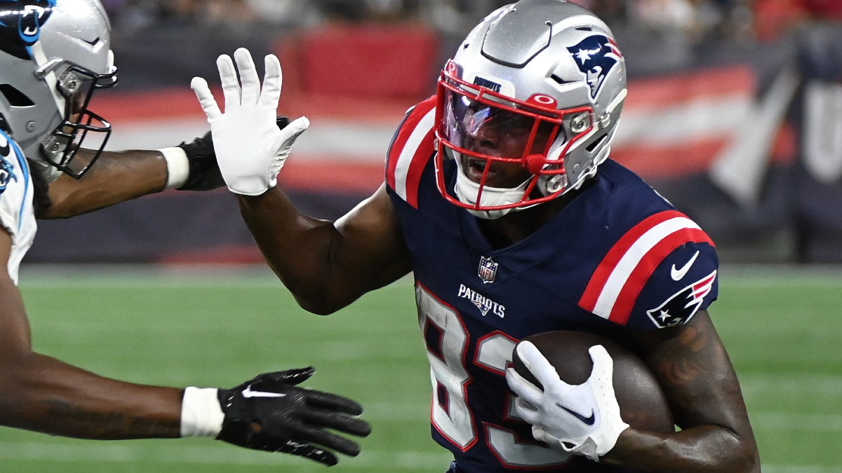 Here Is Patriots' Newly Formed Practice Squad After Cutdown Day