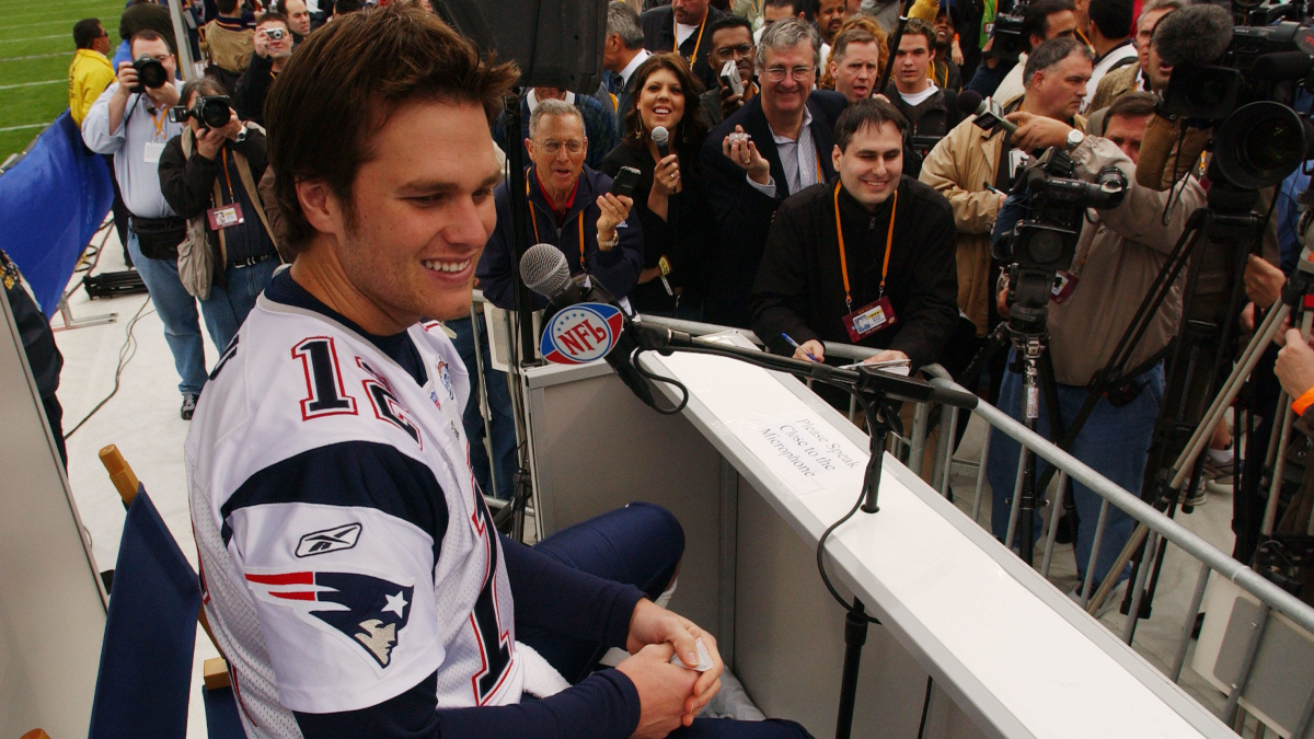 Tom Brady Has 'No Idea' Why He Does Fashion Shoots, Much Prefers to Be ...