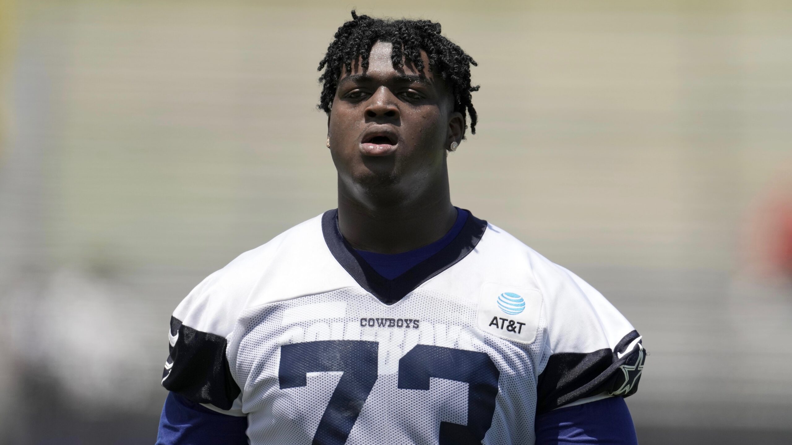 Cowboys' Tyler Smith Expected to Start at Left Tackle