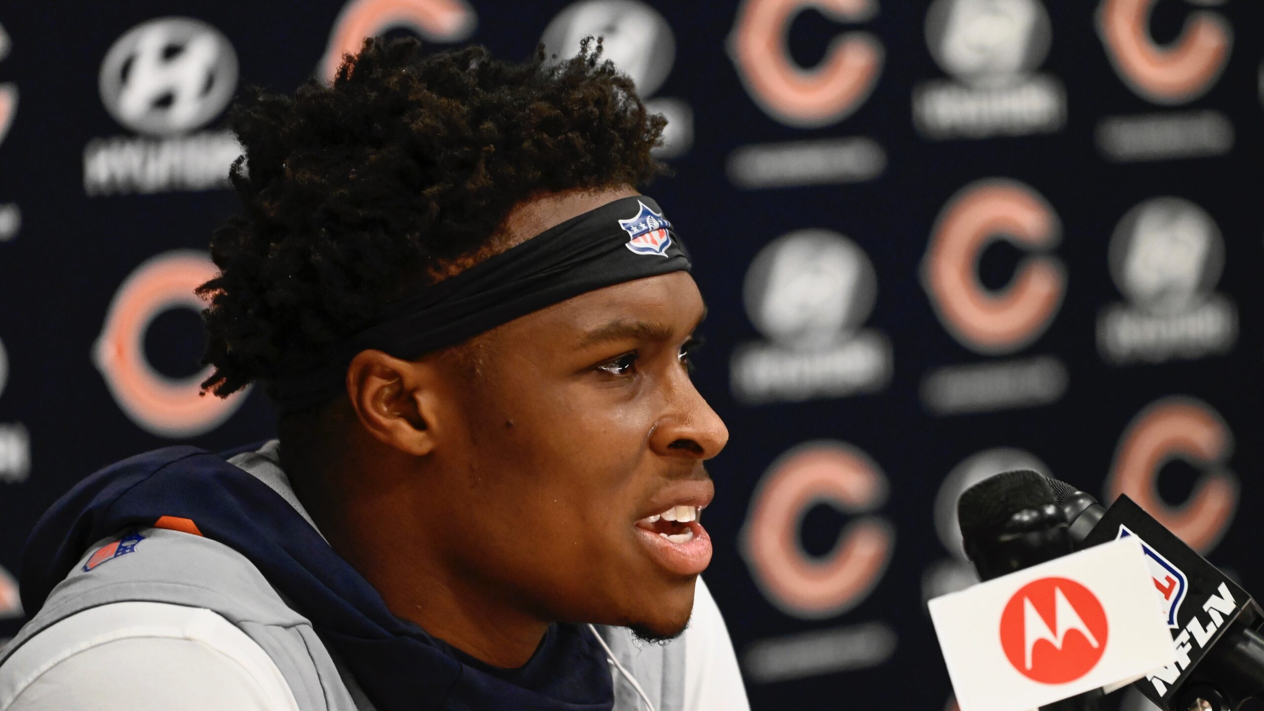Bears WR Darnell Mooney is a Standout at Camp