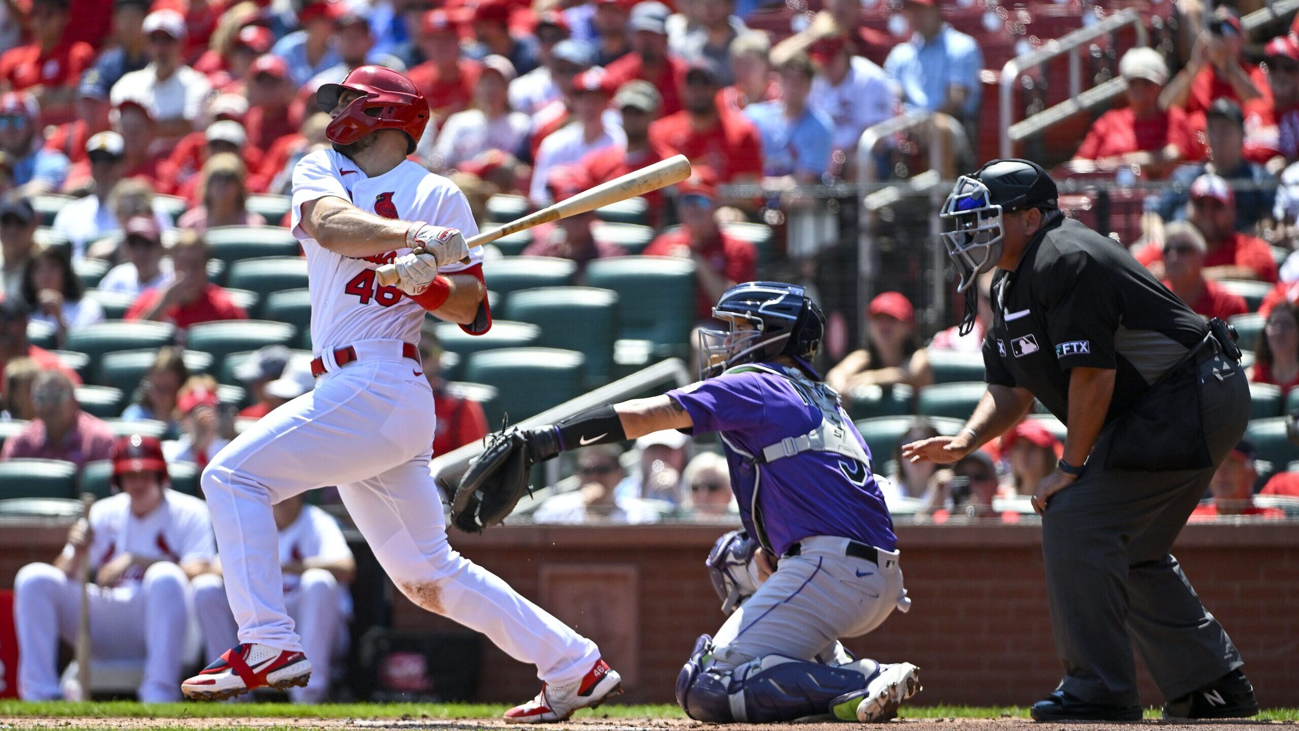 Allen Craig Recovered From Foot Sprain, Expected to Serve as Designated ...